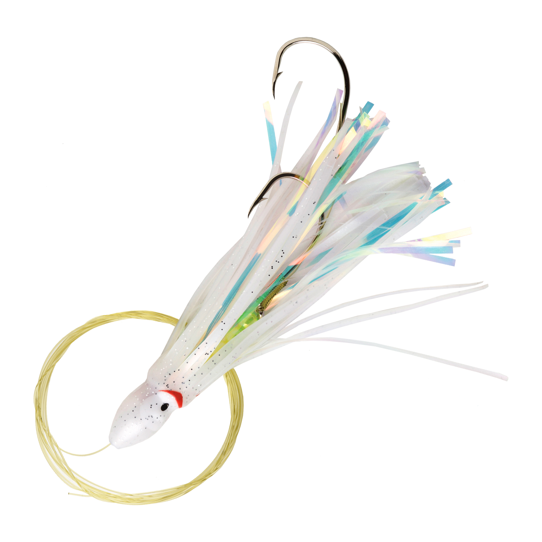 P-Line Rigged Squid with Tinsel Insert | Cabela's